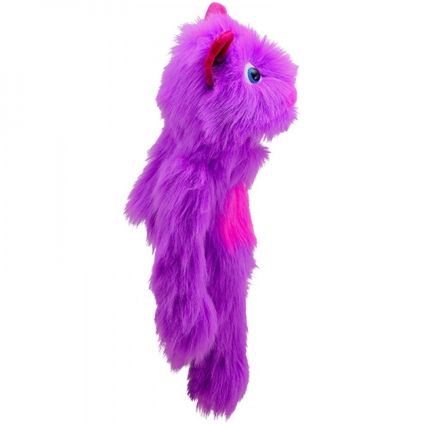The Puppet Company Purple Monster Hand Puppet | plushpaws.co.uk