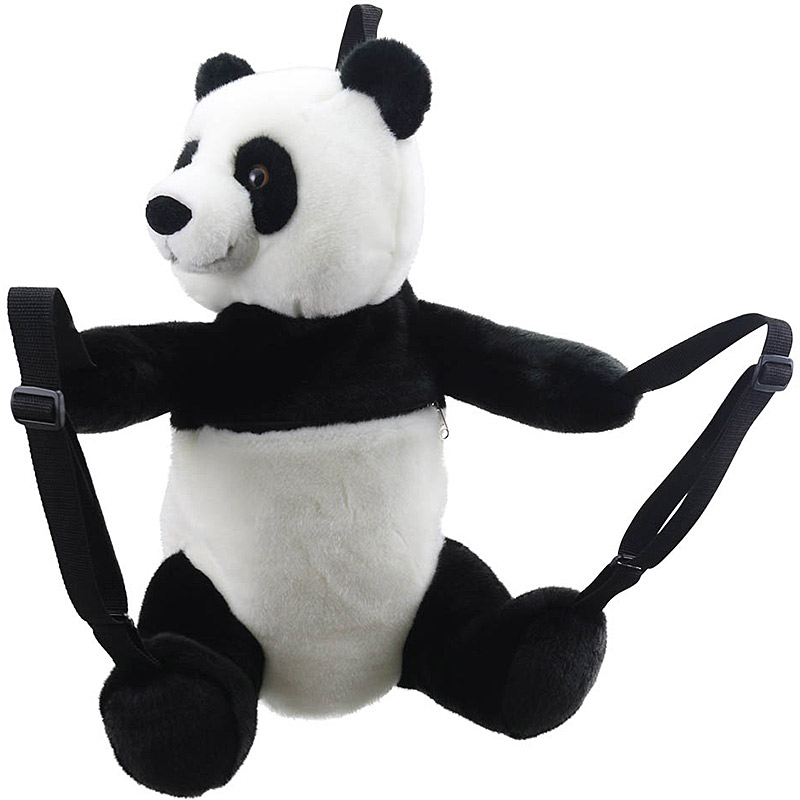 The Puppet Company Panda Backpack | Plushpaws