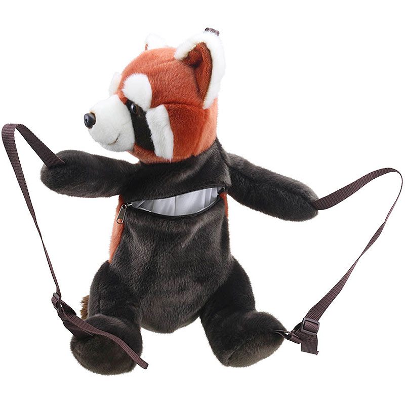 The Puppet Company Red Panda Backpack | plushpaws.co.uk