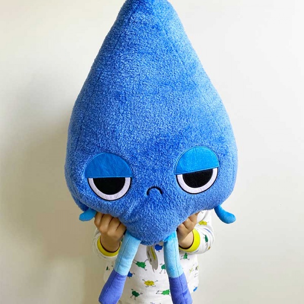 Pango Productions Raindrop Cushion | plushpaws.co.uk