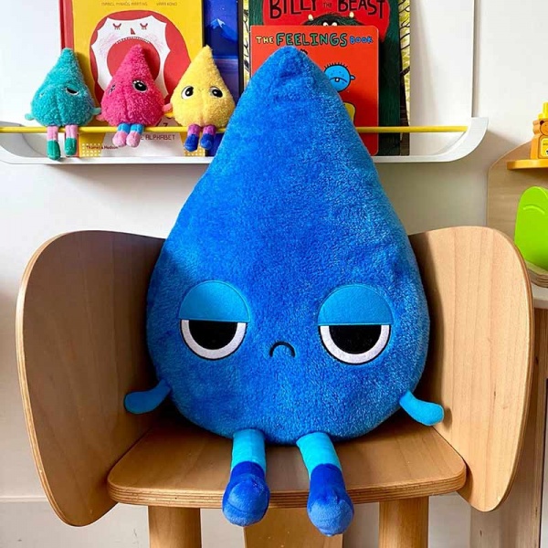 Pango Productions Raindrop Cushion | plushpaws.co.uk