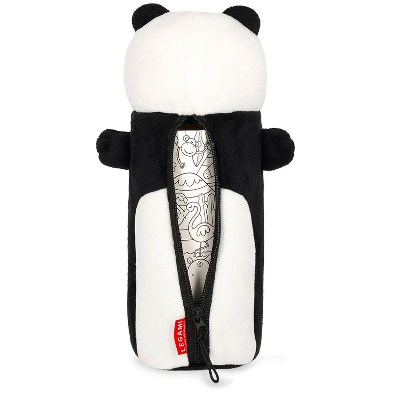 Legami Panda Pencil Case | plushpaws.co.uk