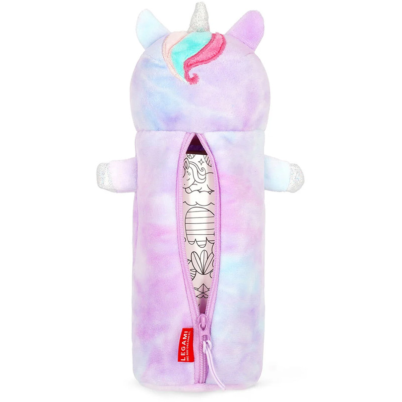 Legami Unicorn Pencil Case | plushpaws.co.uk