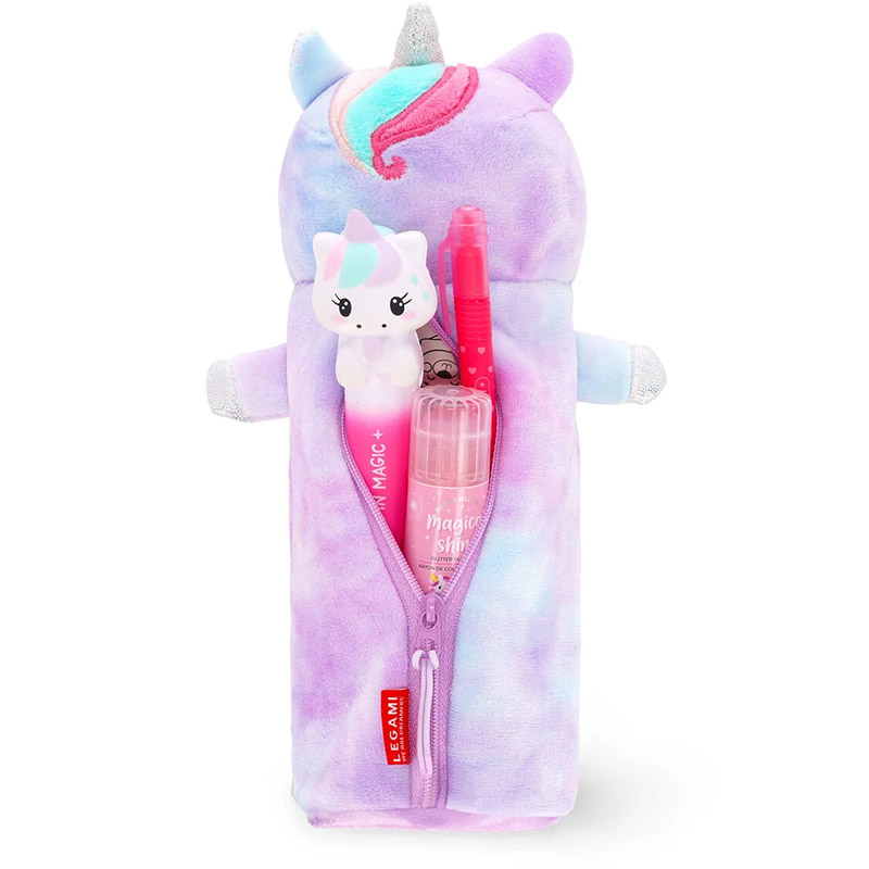 Legami Unicorn Pencil Case | plushpaws.co.uk