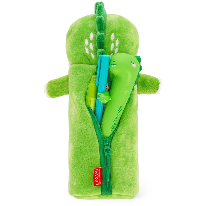 Legami Dino Pencil Case | plushpaws.co.uk