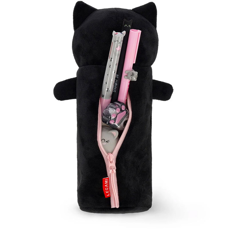 Legami Kitty Pencil Case | plushpaws.co.uk
