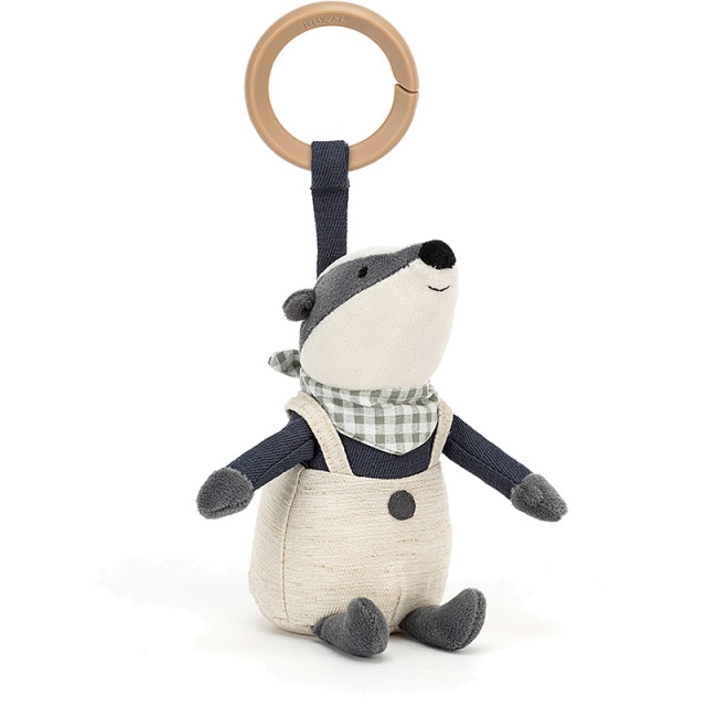 Jellycat Riverside Rambler Rat | Plushpaws.co.uk
