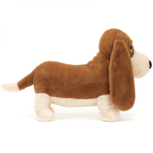 Jellycat Randall Basset Hound Dog | plushpaws.co.uk