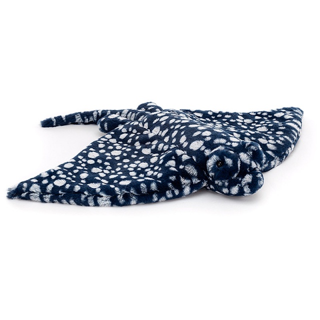 Jellycat Ripple Leopard Ray | plushpaws.co.uk