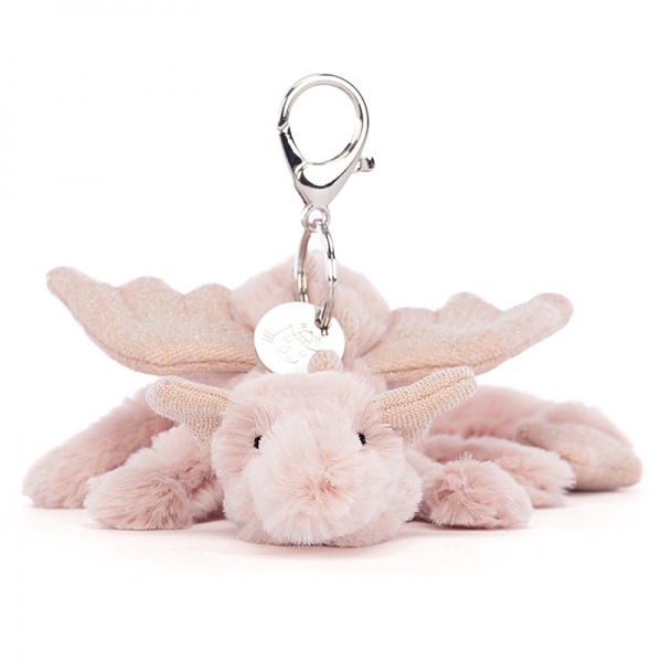 Jellycat Rose Dragon | Plushpaws