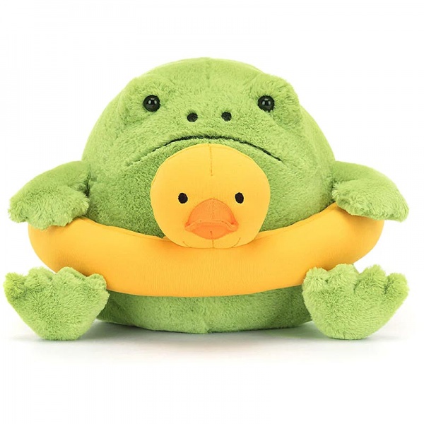 Jellycat Ricky Rain Frog | plushpaws.co.uk
