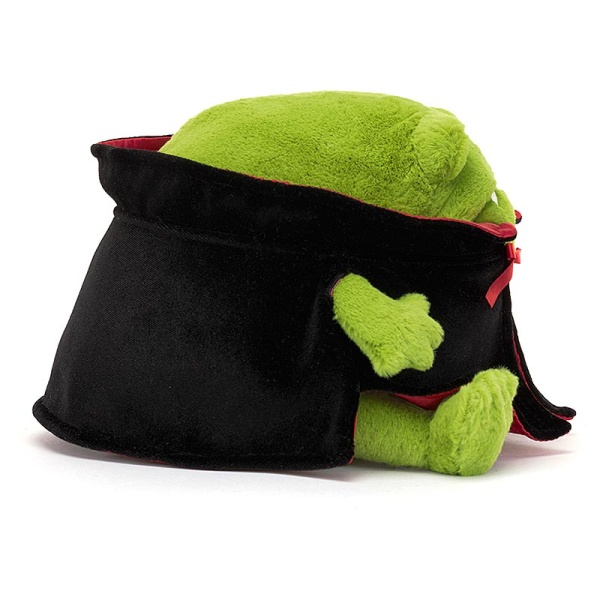 Jellycat Vampire Ricky Rain Frog | plushpaws.co.uk