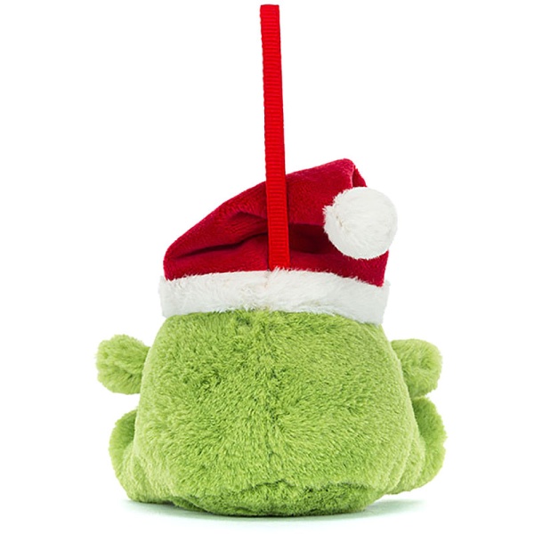 Jellycat Christmas Tree Ricky Rain Frog | plushpaws.co.uk