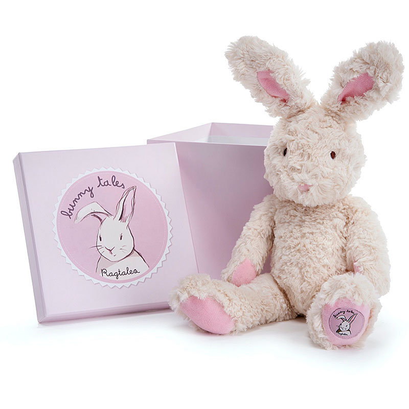 Ragtales Bella Bunny in Gift Box | plushpaws.co.uk