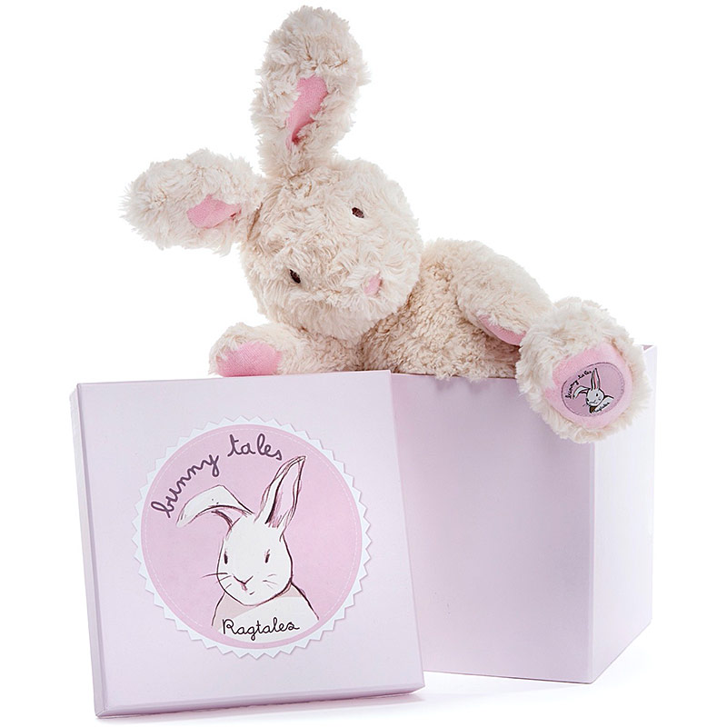 Ragtales Bella Bunny in Gift Box | plushpaws.co.uk