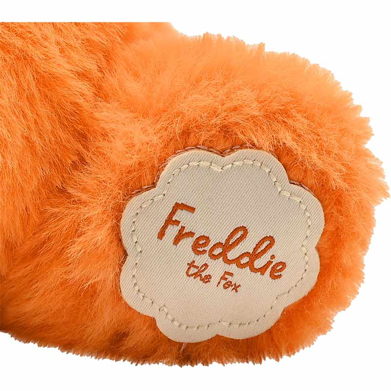 Softies Freddie the Plush Sitting Brown Fox | plushpaws.co.uk