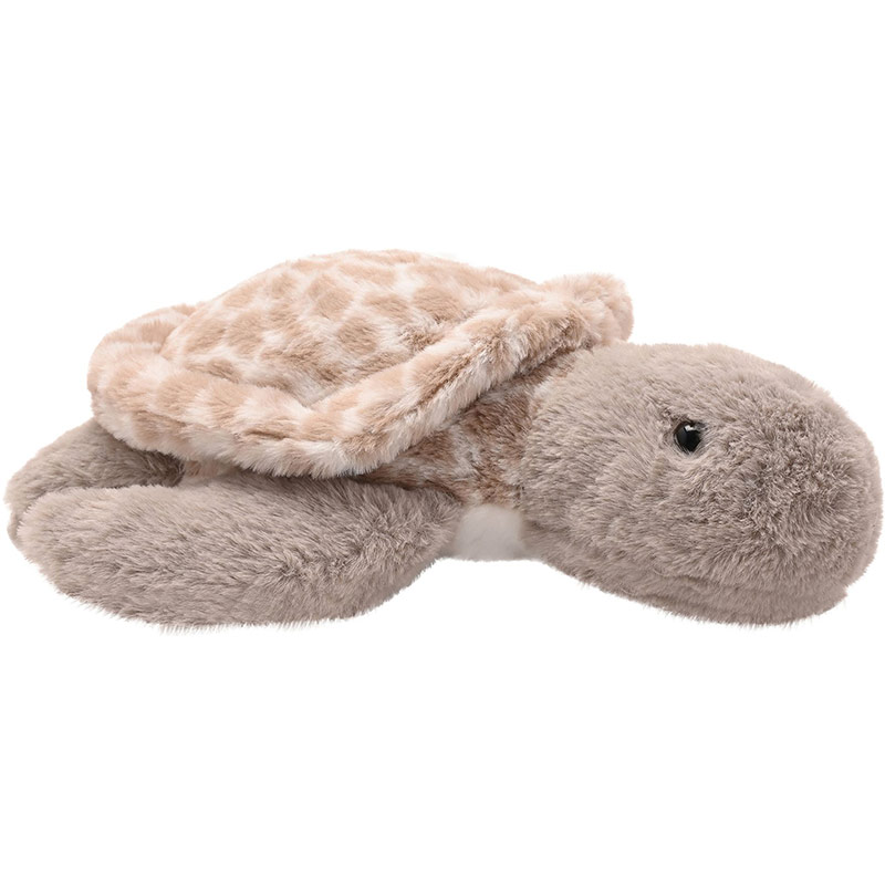 Softies Toby the Plush Brown Turtle | plushpaws.co.uk