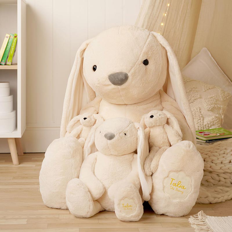 Softies Talia the Plush Cream Bunny | Plushpaws
