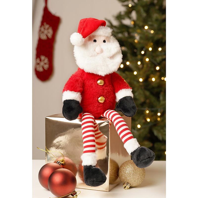 Softies St. Nick Plush Santa Claus | plushpaws.co.uk