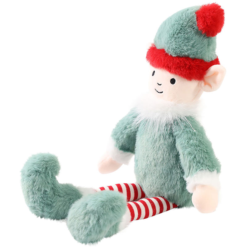 Softies Buddy the Plush Christmas Elf | plushpaws.co.uk