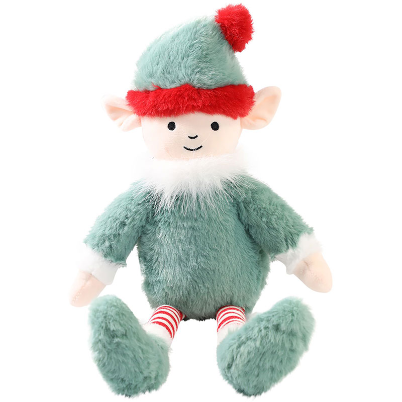 Softies Buddy the Plush Christmas Elf | plushpaws.co.uk
