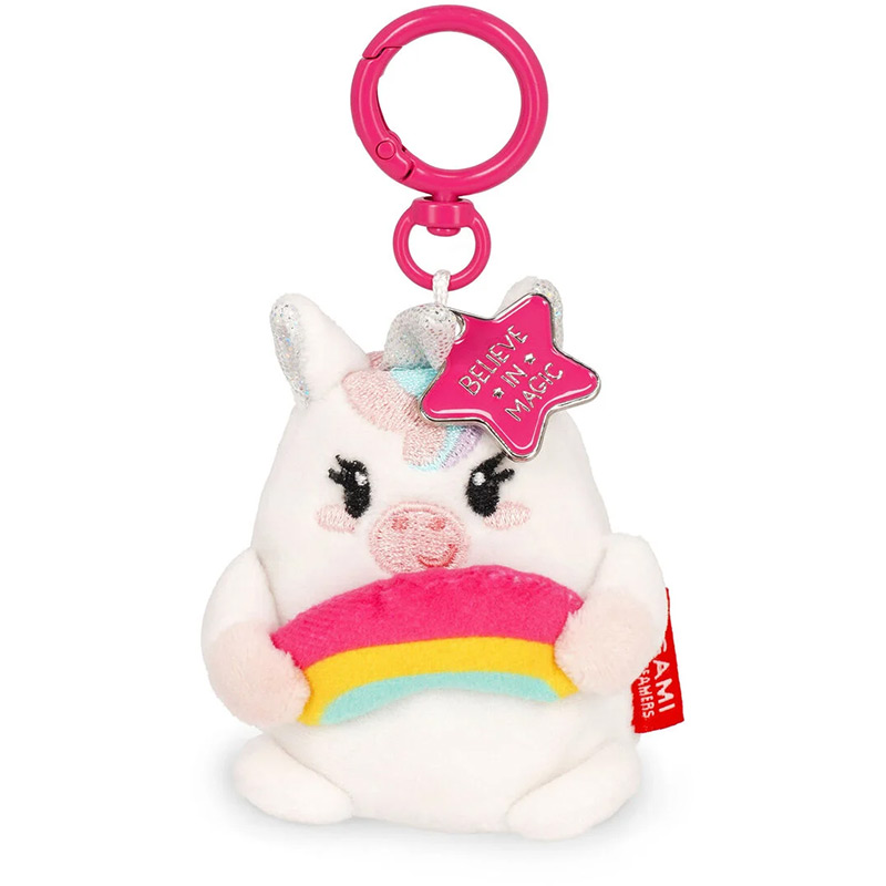 Legami Unicorn Keyring | Plushpaws