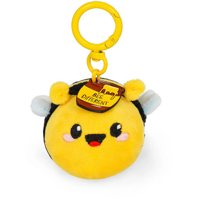 Legami Bee Keyring | plushpaws.co.uk