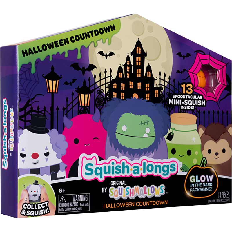 Squishmallows MicroMallow 12 Day Advent Calendar | plushpaws.co.uk