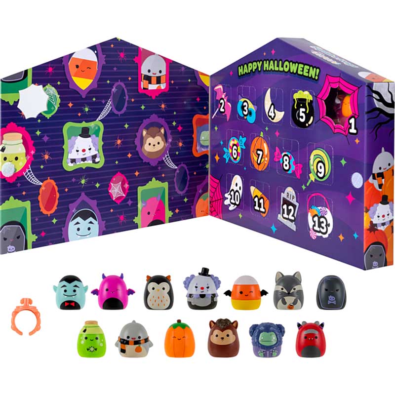Squish-a-Longs Halloween Countdown Calendar | plushpaws.co.uk
