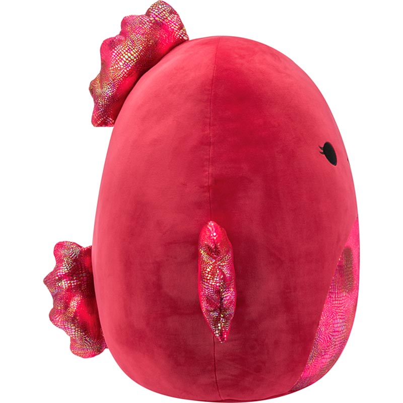 Squishmallows Barella Raspberry Fish | plushpaws.co.uk