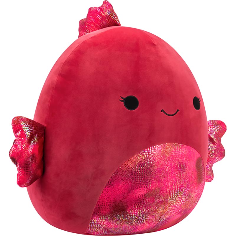 Squishmallows Barella Raspberry Fish | plushpaws.co.uk