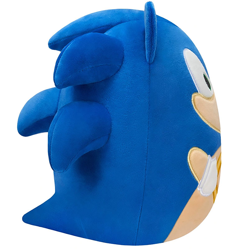 Squishmallows SEGA Sonic the Hedgehog with Gold Ring | plushpaws.co.uk