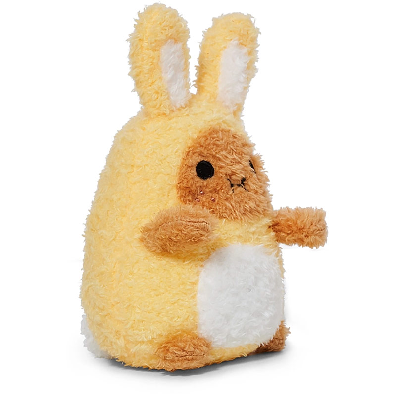Noodoll Ricespud Yellow Bunny | plushpaws.co.uk