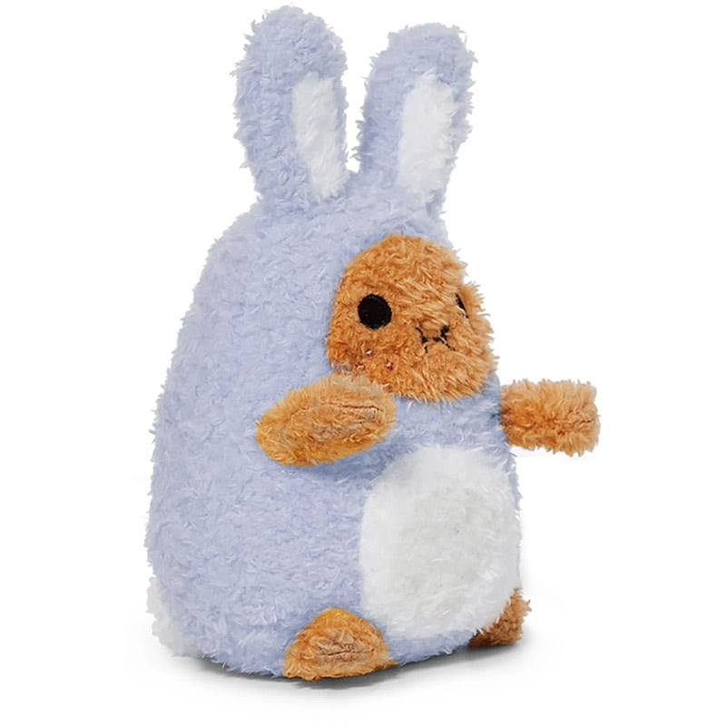 Noodoll Ricespud Blue Bunny | plushpaws.co.uk