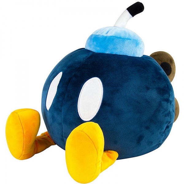 Club Mocchi Mocchi Nintendo Super Mario Bob-omb | plushpaws.co.uk