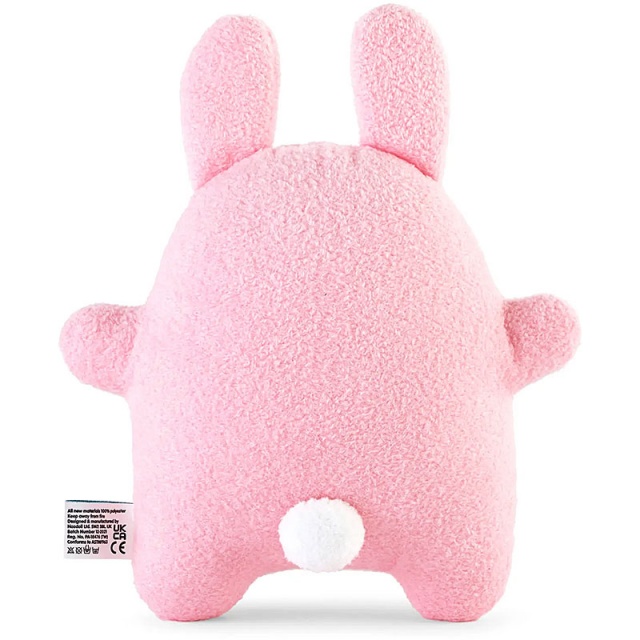 Noodoll Ricecarrot Pink Bunny | plushpaws.co.uk