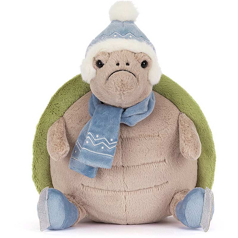 Jellycat Timmy Turtle Skating | plushpaws.co.uk