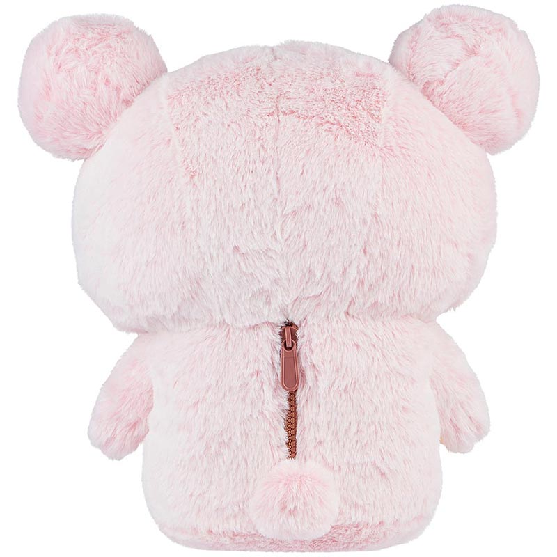 San-X Rilakkuma Pink Sherbet Long Pile | plushpaws.co.uk