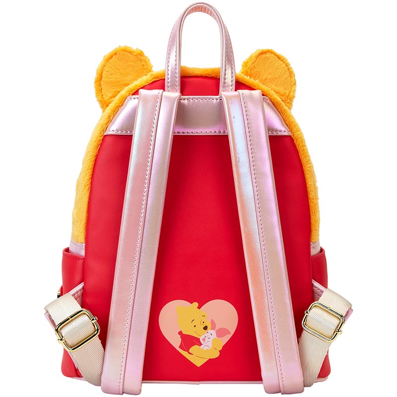 Loungefly Winnie The Pooh Love Letter Mini Backpack | plushpaws.co.uk