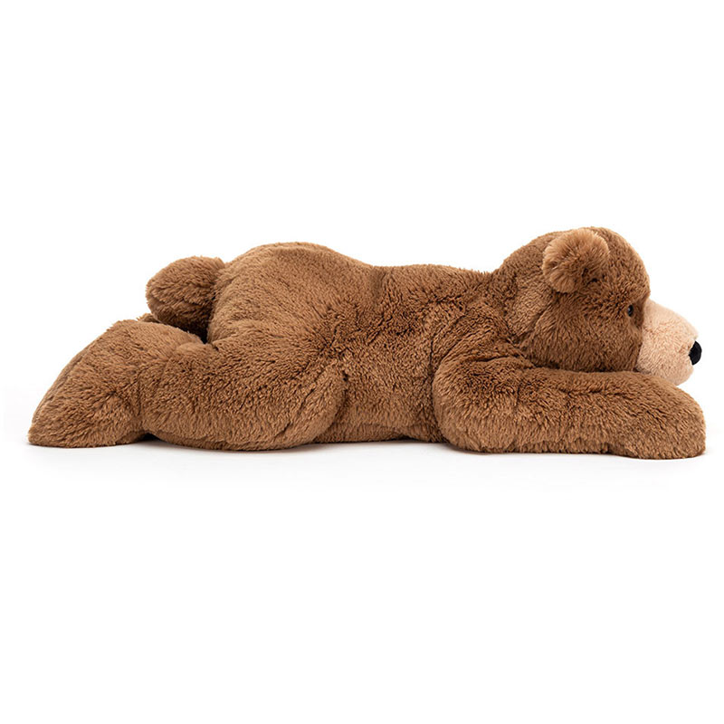 Jellycat Woody Bear Lying | Plushpaws