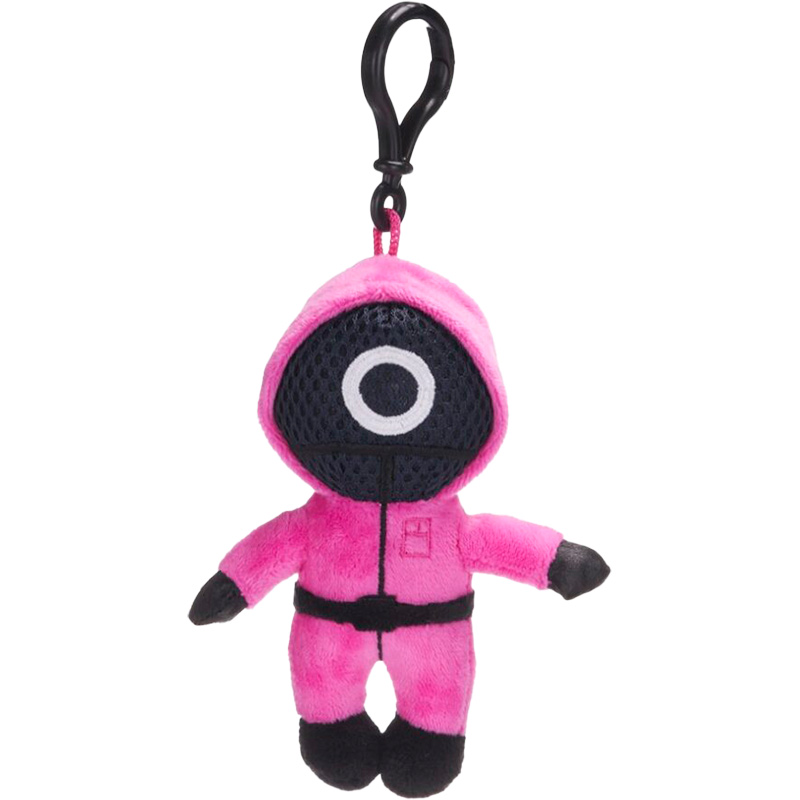 Netflix Squid Game Pink Guard Worker (Circle) | plushpaws.co.uk