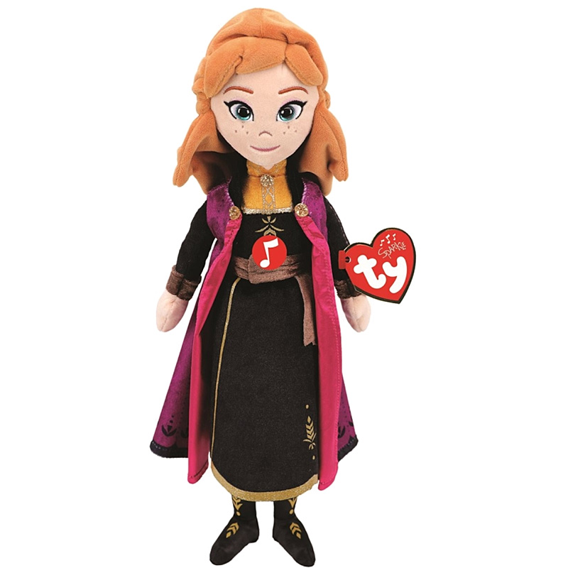 ty Beanie Buddies Disney Princess Anna | plushpaws.co.uk