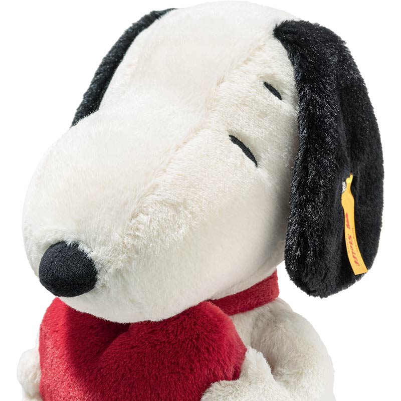Steiff Snoopy Love Beagle Dog | plushpaws.co.uk