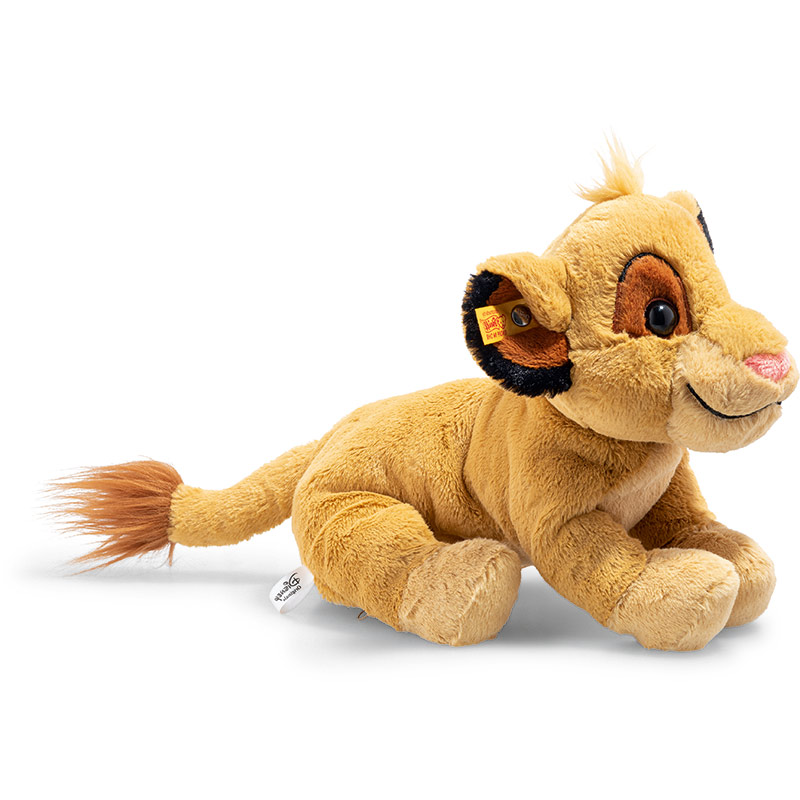 Steiff Simba Lion King | plushpaws.co.uk