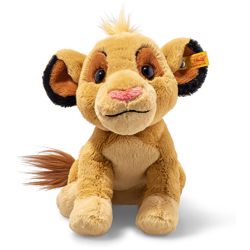 Steiff Simba Lion King | plushpaws.co.uk