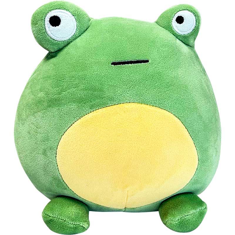 KENJI Yabu Avo Frog | plushpaws.co.uk