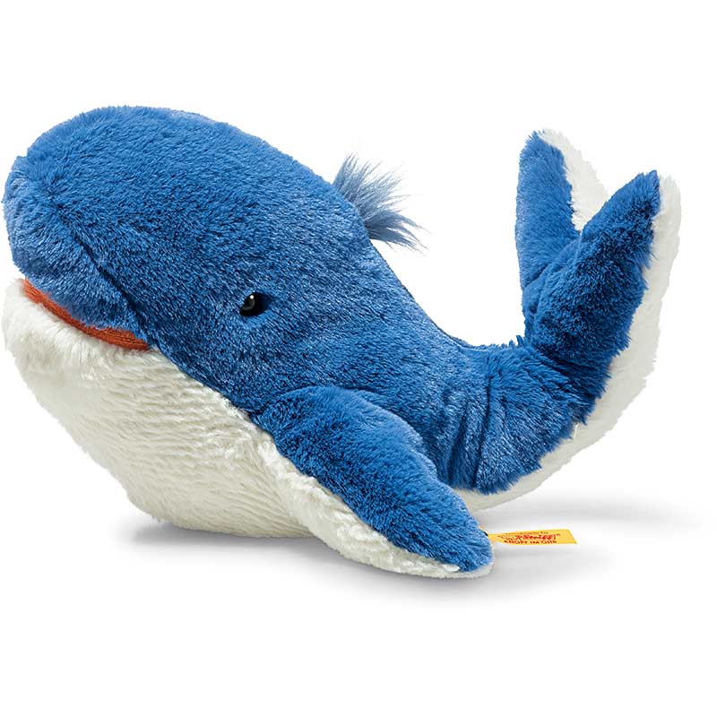 Steiff Tory Blue Whale | plushpaws.co.uk