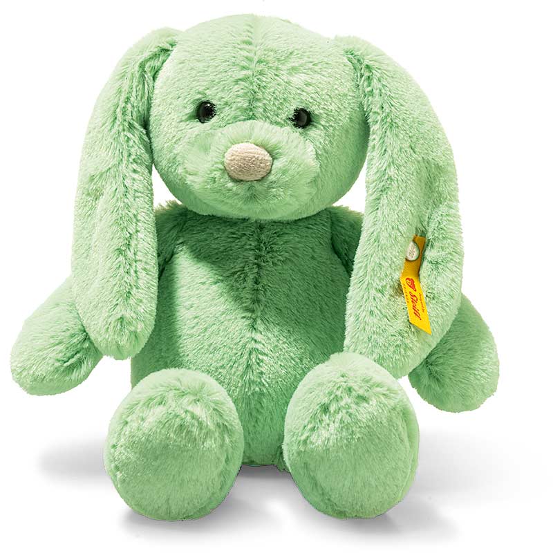 Steiff Tilda Green Rabbit | plushpaws.co.uk