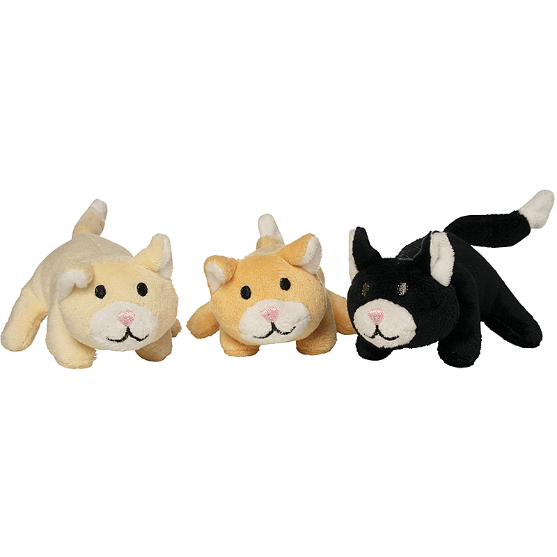 Manhattan Toy Nursing Nina Cat | plushpaws.co.uk