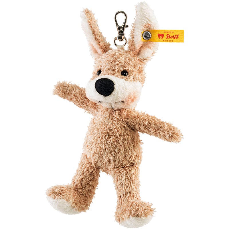 Steiff Mr. Cupcake Rabbit Keyring | plushpaws.co.uk